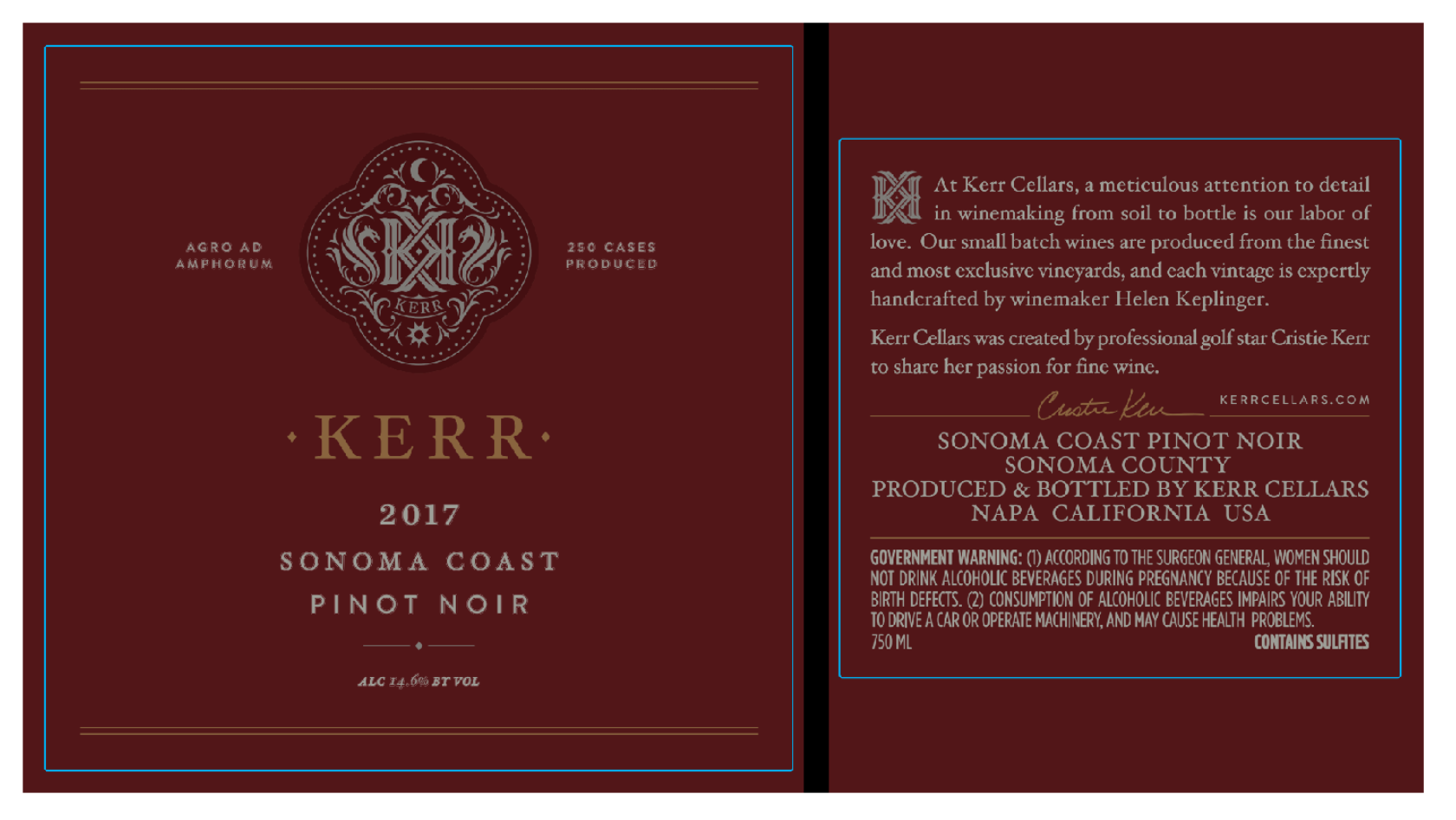 Media & Trade Information - Kerr Cellars